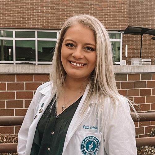 Student Spotlight: Faith Belcher